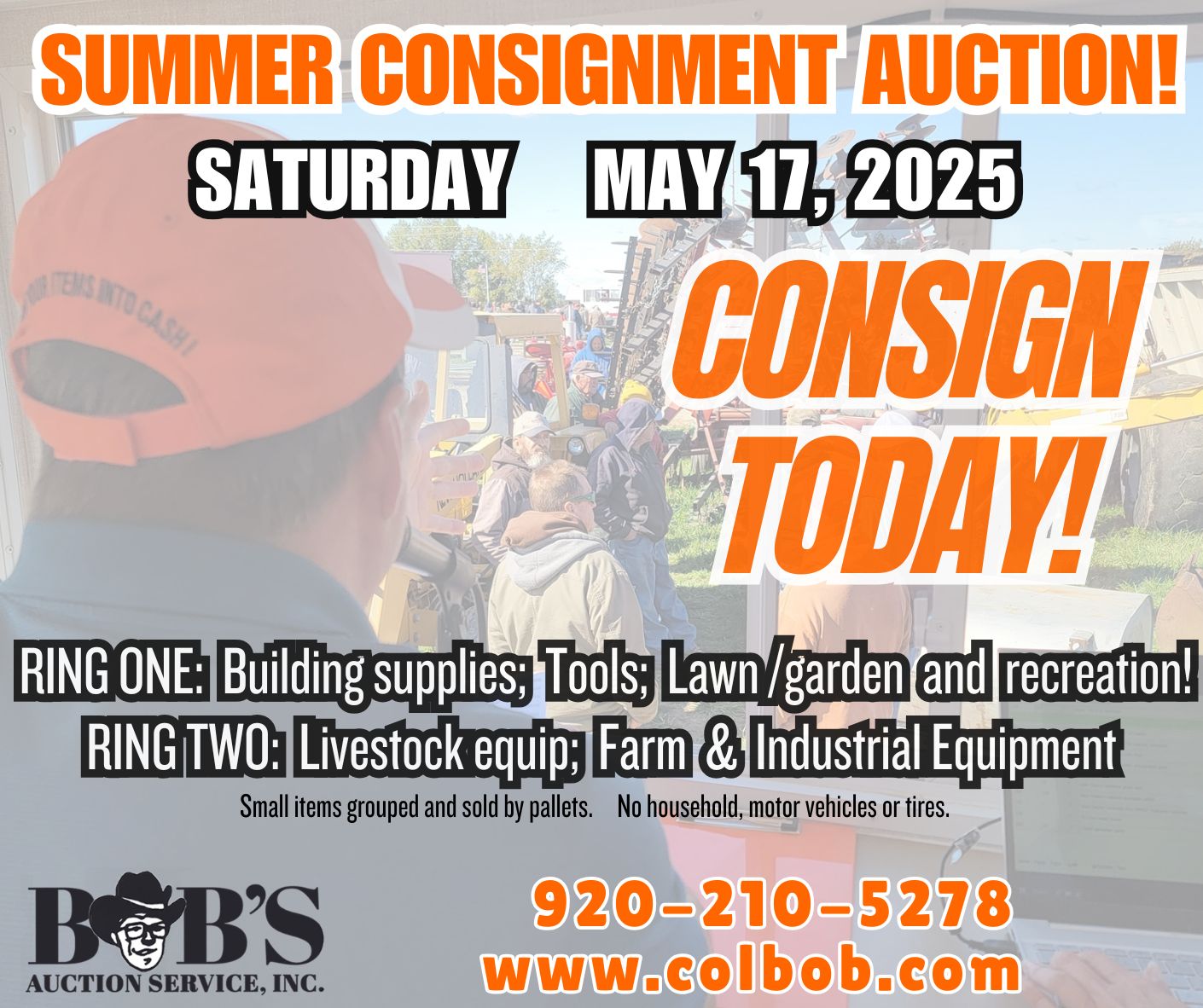2025 Summer Consignment - Bob's Auction Service, Inc.