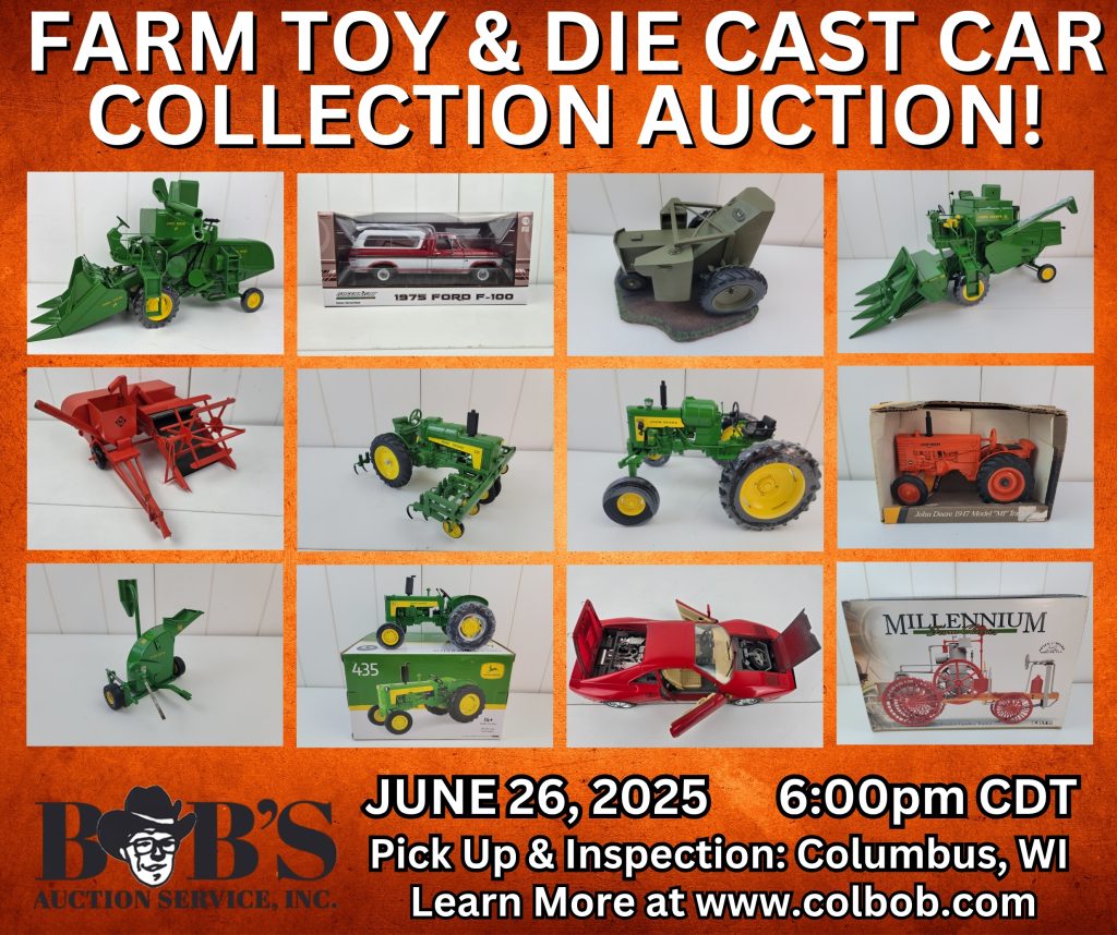Farm Toy Collection - Bob's Auction Service, Inc.